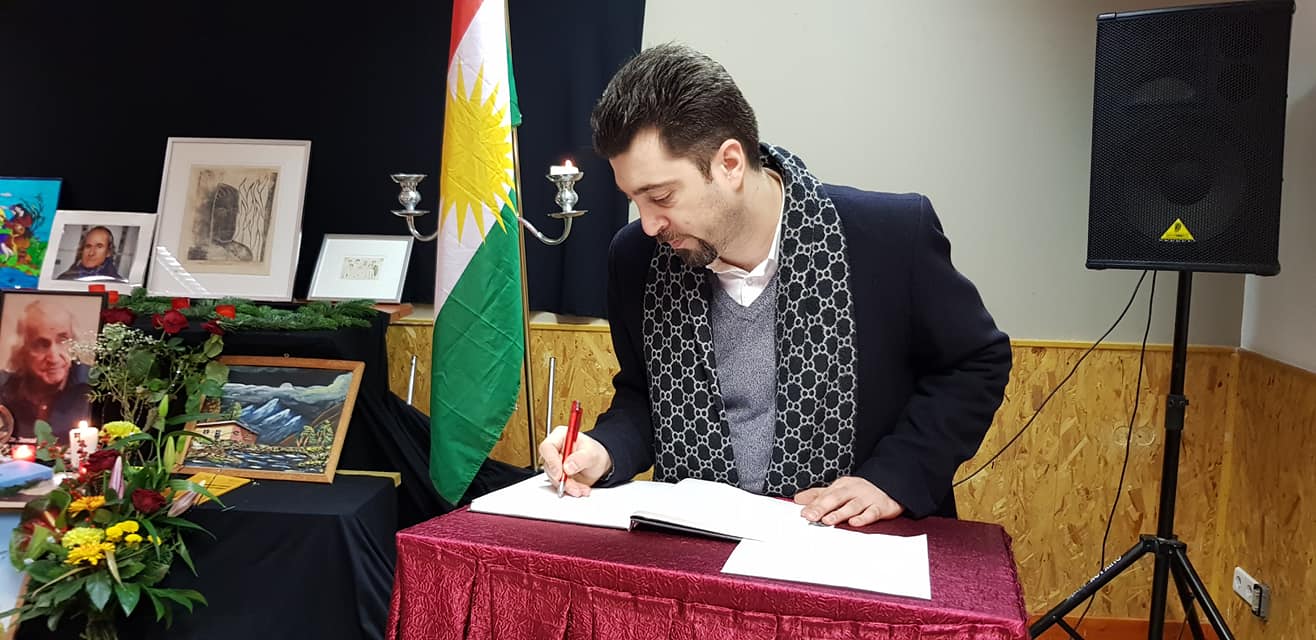 pirseya Prof. Dr. Cemal Nebez li Berlîn birêveçû - DKFG.org